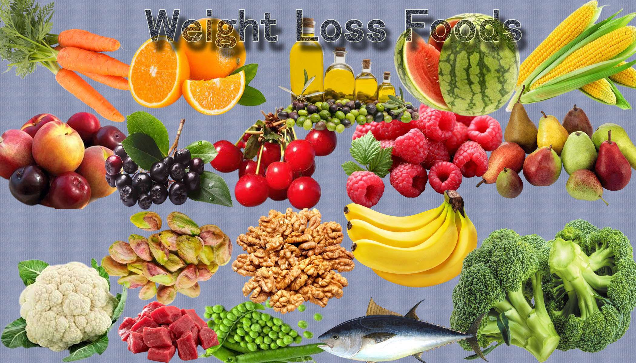 Weight Loss Foods - Beauty & Health Nature & Truth